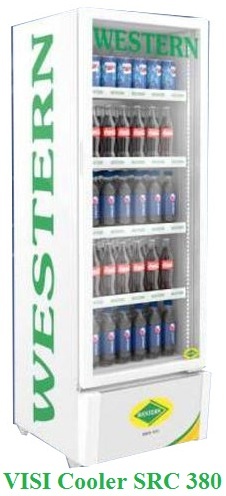 VISI cooler Western brand with 3 years warranty.All Variants available.